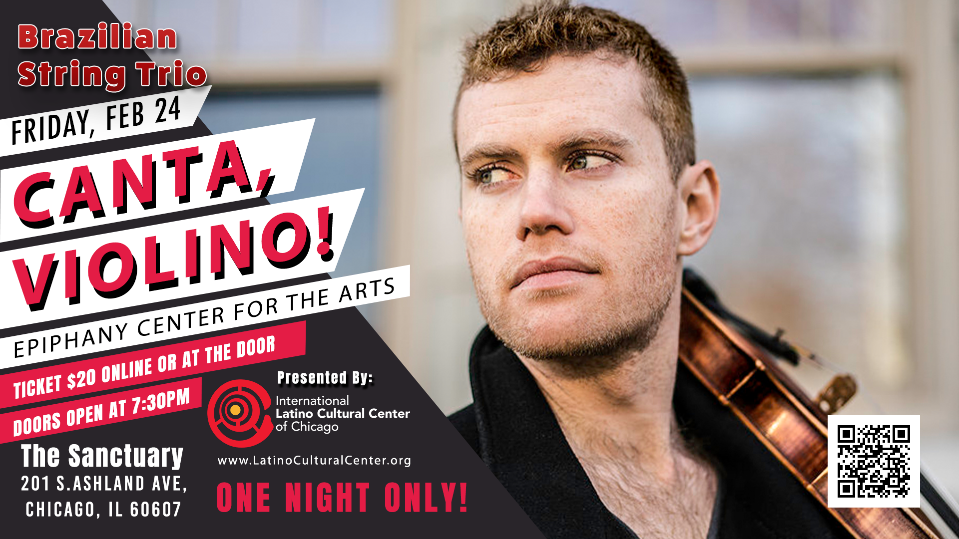 Canta, Violino! – International Latino Cultural Center of Chicago