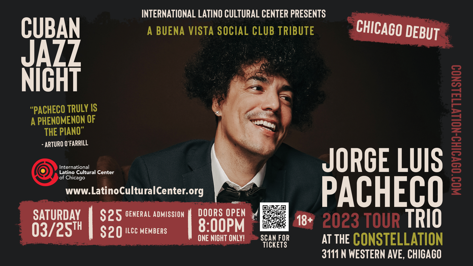 Jorge Luis Pacheco – International Latino Cultural Center of Chicago