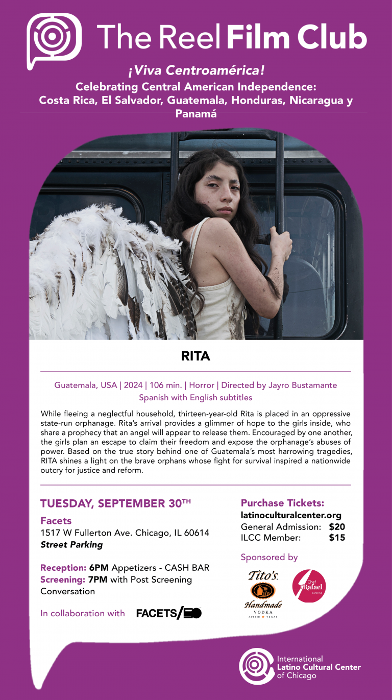 Reel Film Club Presents: Rita – International Latino Cultural Center of ...