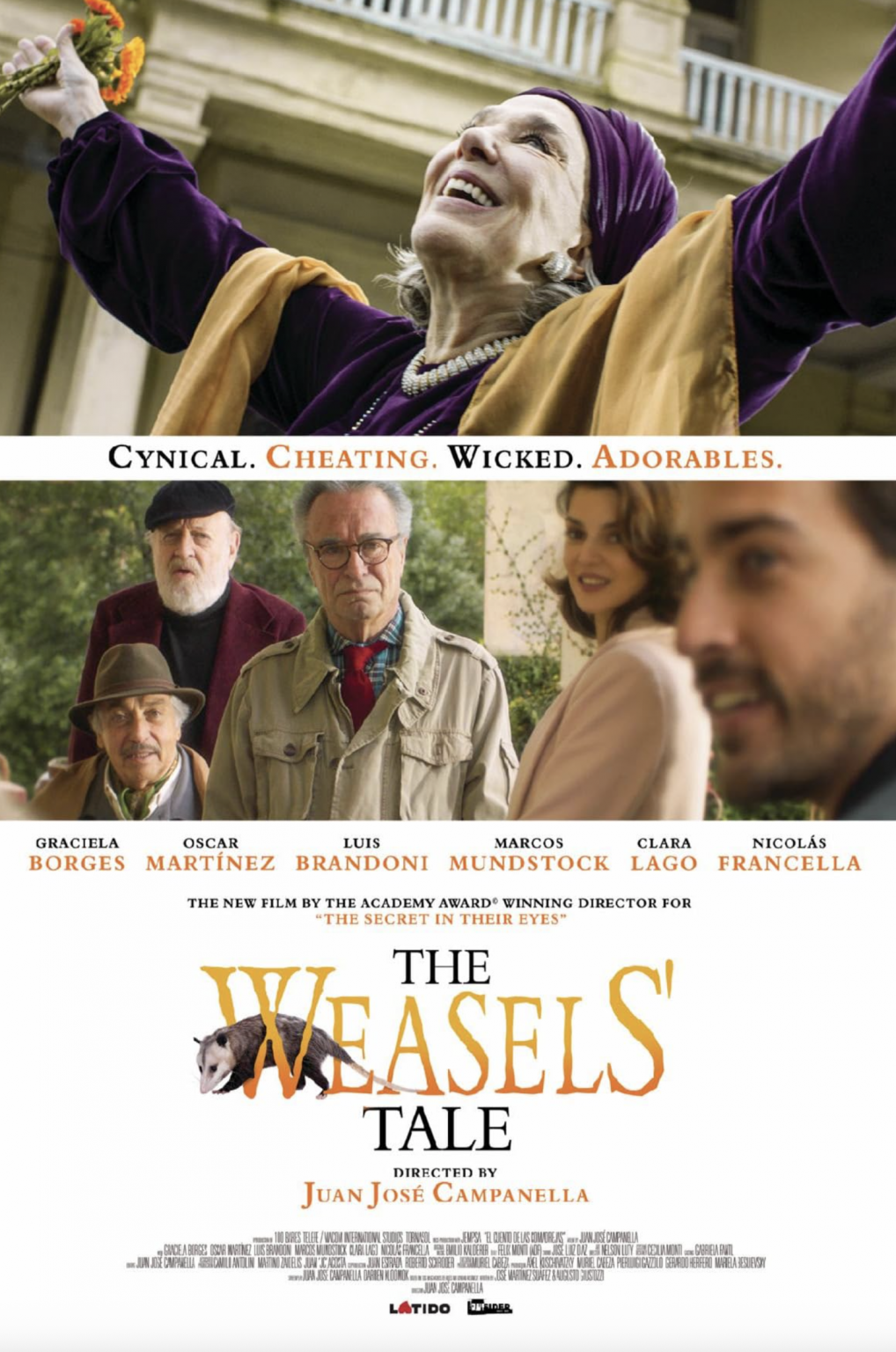 The Reel Film Club: The Weasels’ Tale (Comedy) – International Latino ...